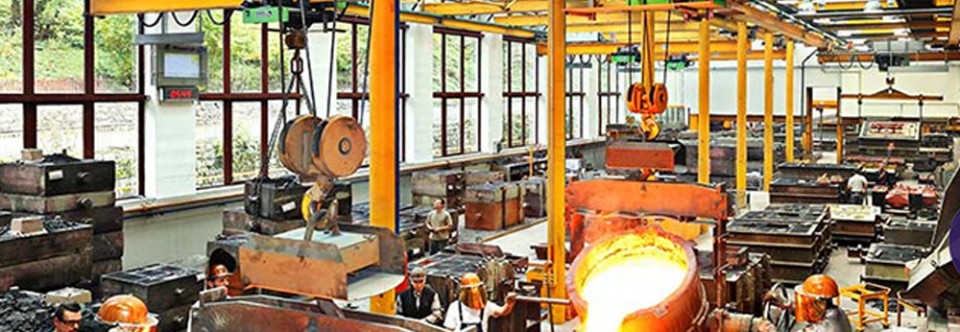 Foundry Weighing | Crane Scales Ltd